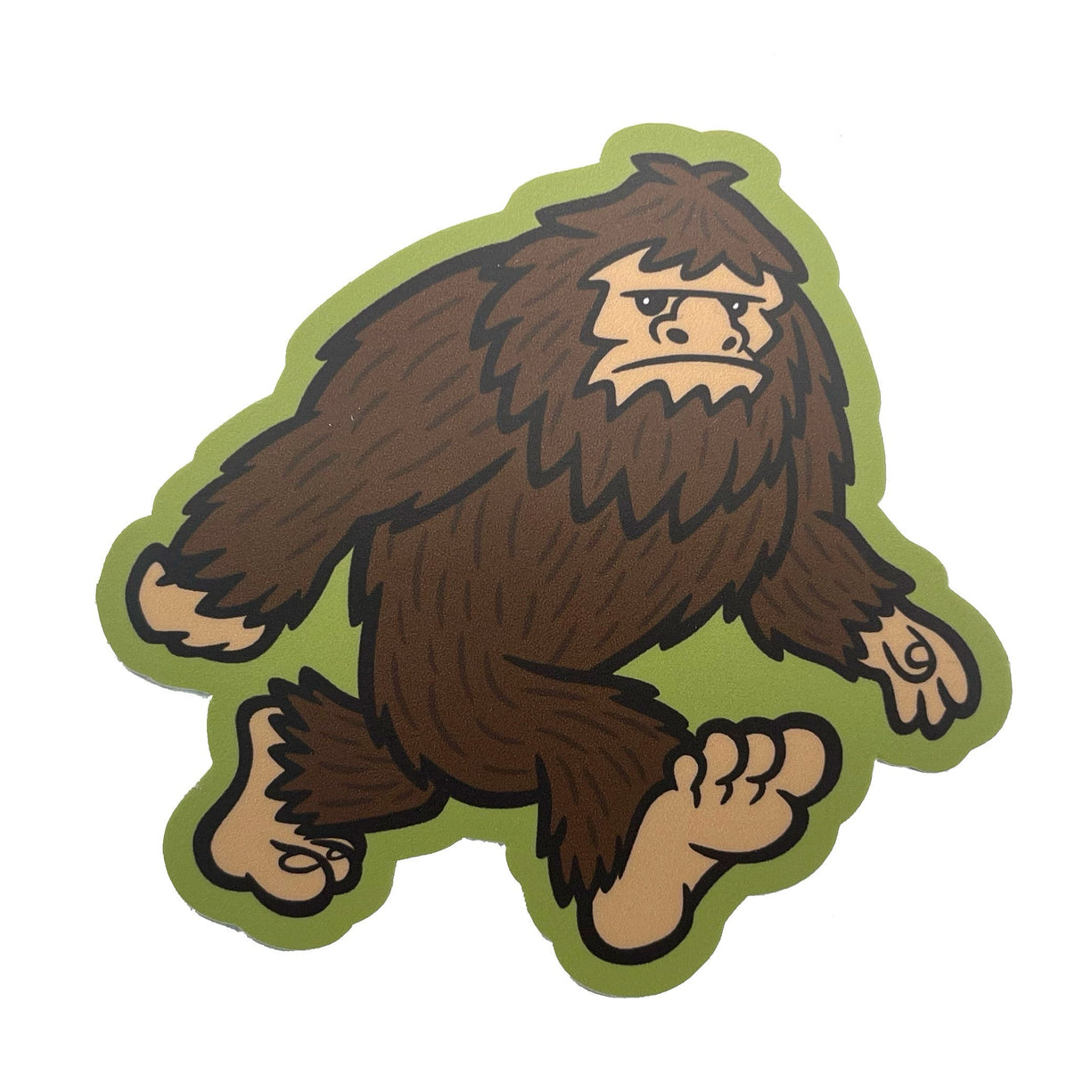 Bigfoot Cute sticker – Monsterologist