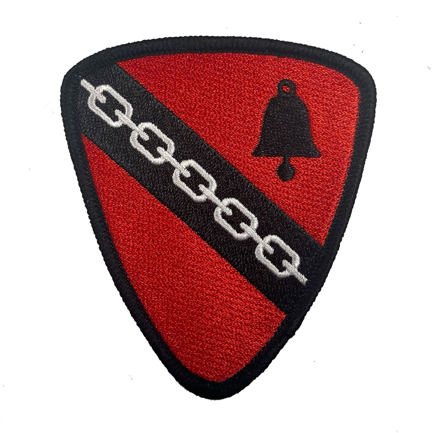 Krampus Bell and Chain Society heraldic shield patch: Order Of Krampus ...