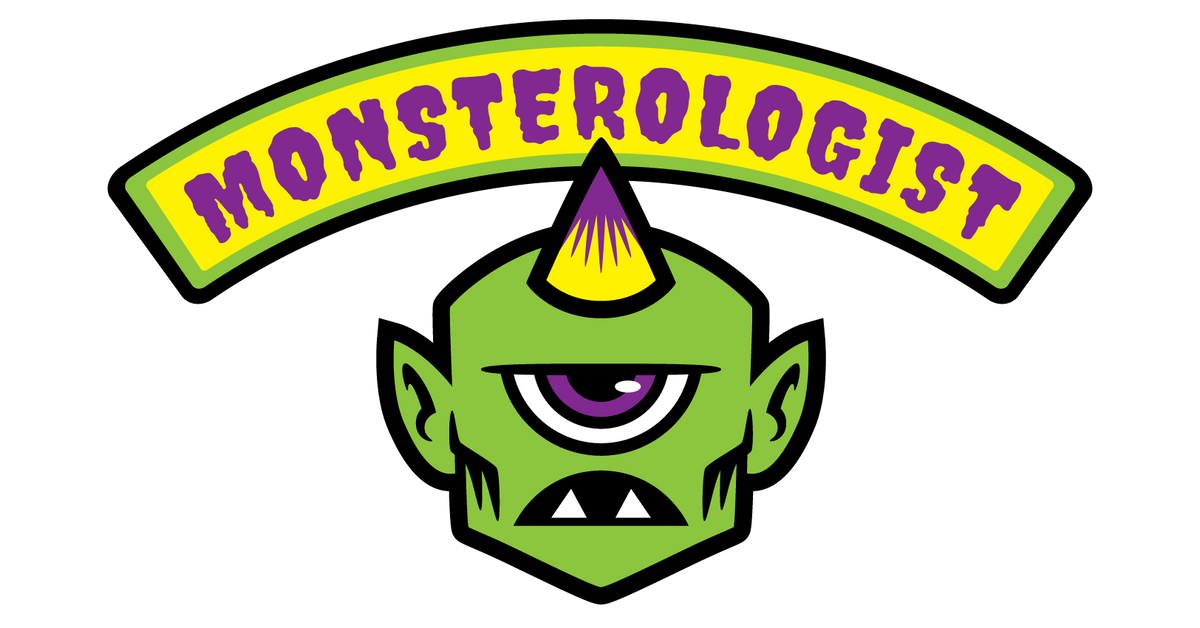 Classic Creeps: Horror Monster Patches – Monsterologist