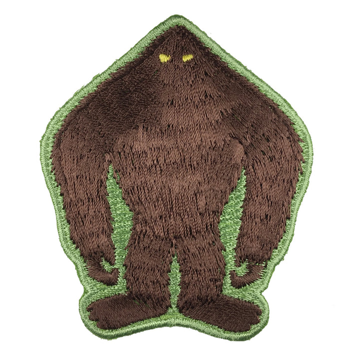 Bigfoot Silhouette embroidered patch – Monsterologist