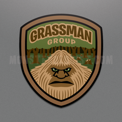 Grassman Group Die-Cut Sticker – Monsterologist