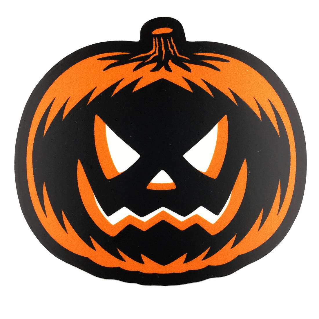 Jack-O-Lantern pumpkin Halloween sticker – Monsterologist