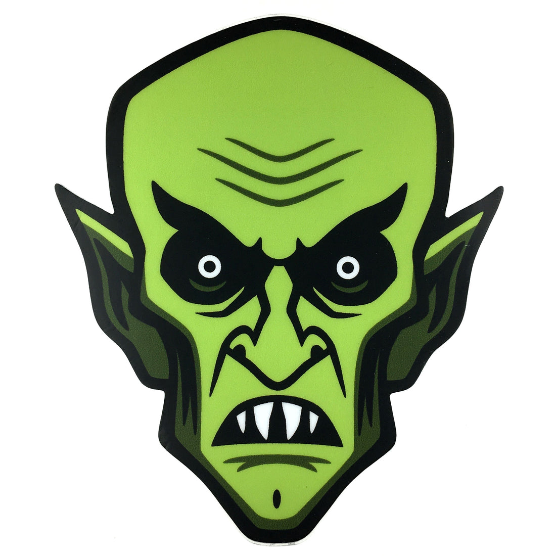 Orlok Nosferatu head sticker – Monsterologist