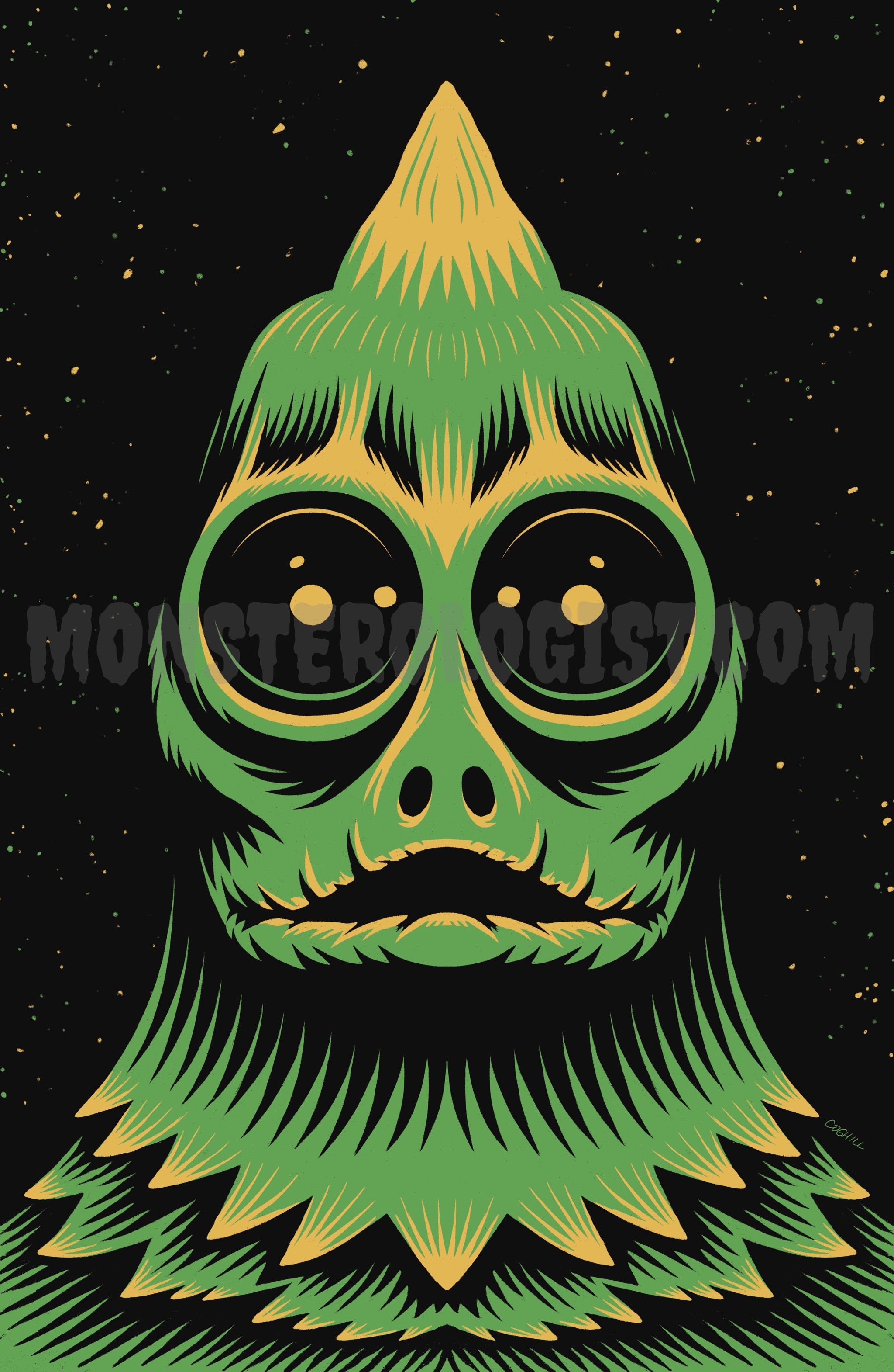 Sleestak print | 11x17 – Monsterologist