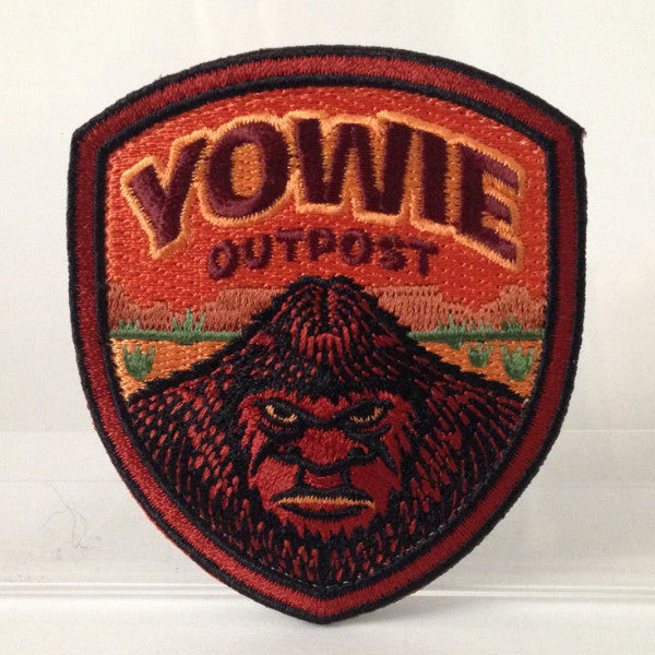 Yowie Outpost embroidered patch – Monsterologist