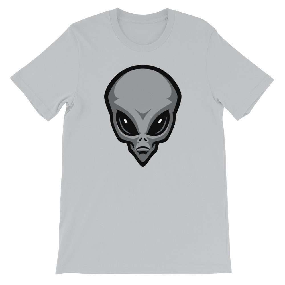 Gray Alien Head T-Shirt – Monsterologist